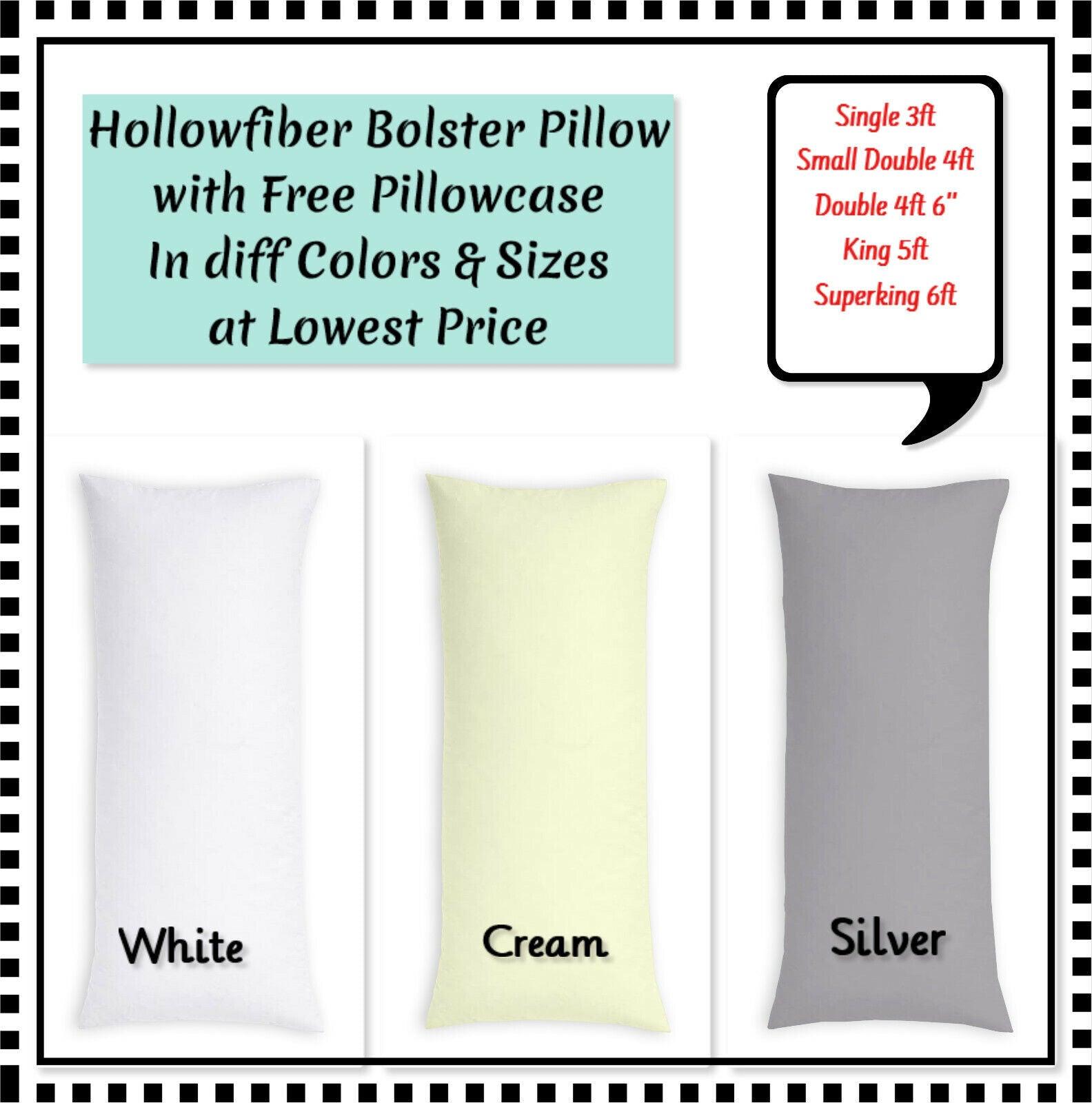 Luxury Bolster Pillow with Free Pilowcase – Arlinens